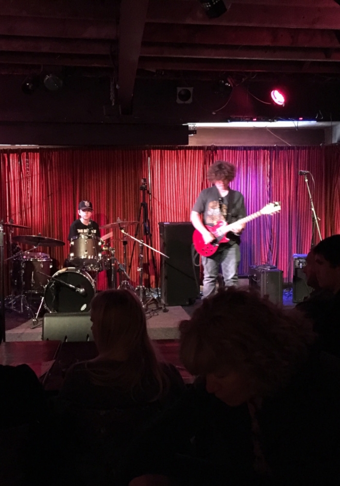 2019 Rockin' Recital at The Casbah (photos) | Hamilton School of Music